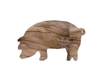 Pig cutouts | Etsy