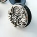 Steampunk Watch Movement Cabinet Knobs Many Color Options