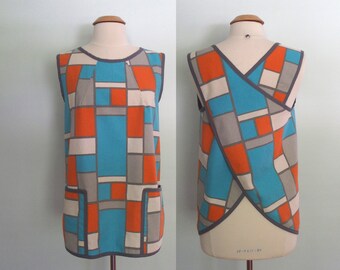 Over the head apron | Etsy