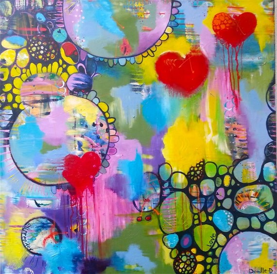 Items similar to Bleeding Heart on Etsy