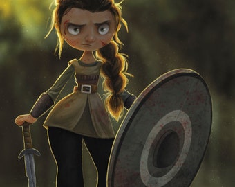 Shieldmaiden | Etsy