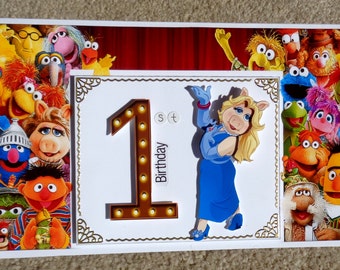 Muppet birthday | Etsy