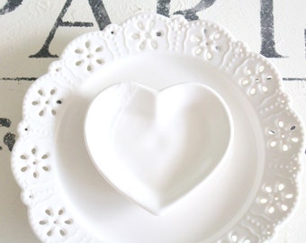 Heart shaped plates | Etsy