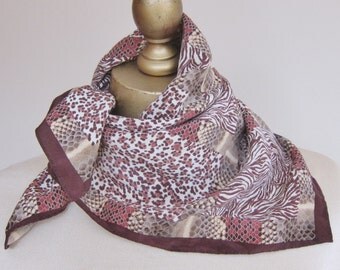 Snake skin scarf | Etsy