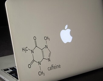 Molecule sticker | Etsy