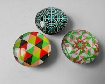 Colorful magnets | Etsy