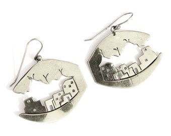 Hopi earrings | Etsy