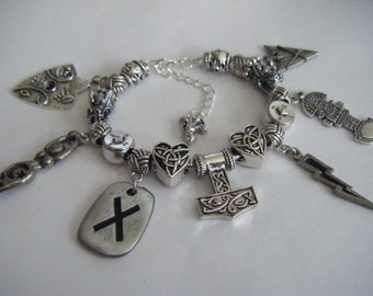 Unique rune charms related items | Etsy