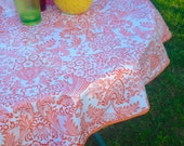 Unique oilcloth tablecloth related items | Etsy