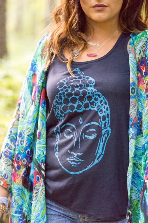 Buddha Top Buddha Shirt Spiritual Clothing Yoga Tank