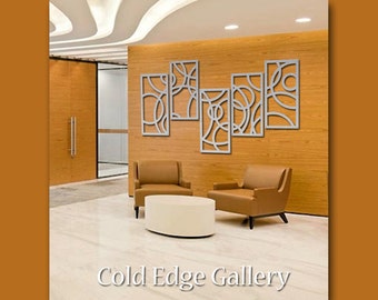Cold Edge Gallery Large Metal Wall Art Large by ColdEdgeGallery