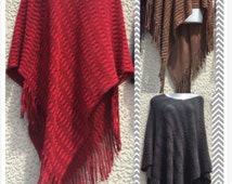 Unique cute poncho related items | Etsy