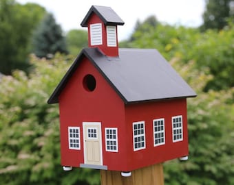 School birdhouse | Etsy