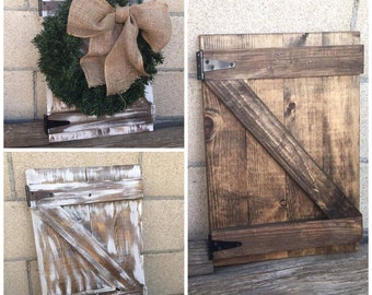 Barn door sign | Etsy