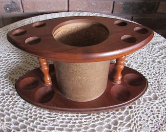 Vintage pipe holder | Etsy