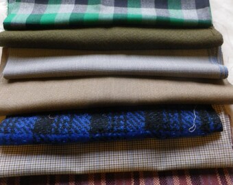 Tweed patchwork | Etsy