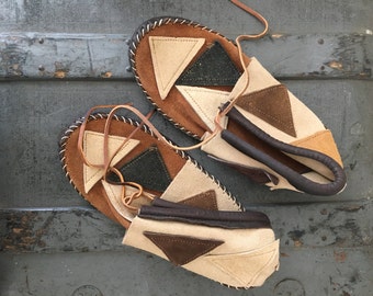 Navajo moccasin | Etsy