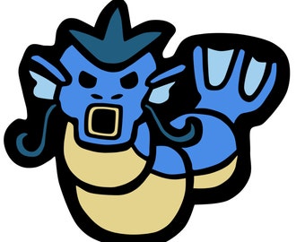 Unique gyarados related items | Etsy