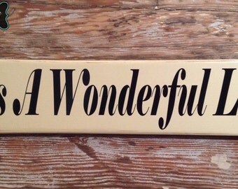 In This House We Do.... 12 x 24 Sign by DropALineDesigns on Etsy