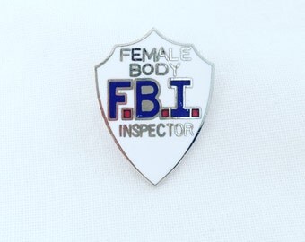 Fbi badges | Etsy