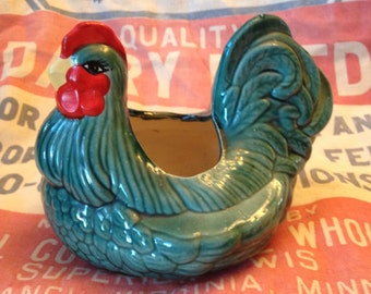 Rooster pottery | Etsy