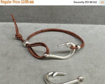 Fish hook bracelet | Etsy