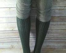 Popular items for slouchy socks on Etsy