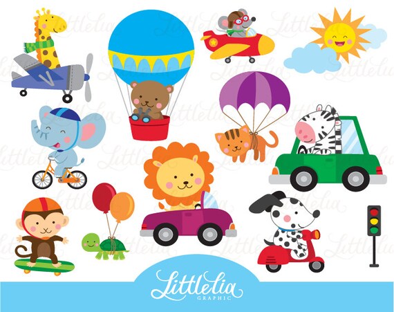 Animal transport clipart transportation clipart 15082