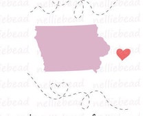 Unique iowa svg related items | Etsy