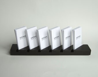 Vertical card holder | Etsy