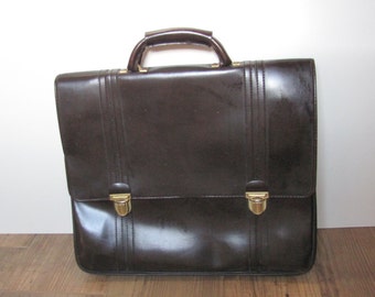Old school briefcase | Etsy