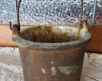 Cast iron bucket | Etsy