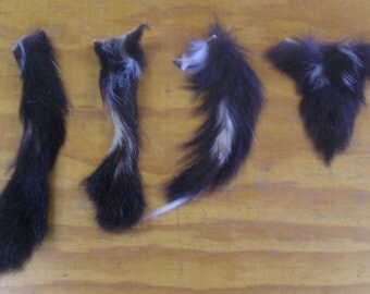 Skunk tail | Etsy