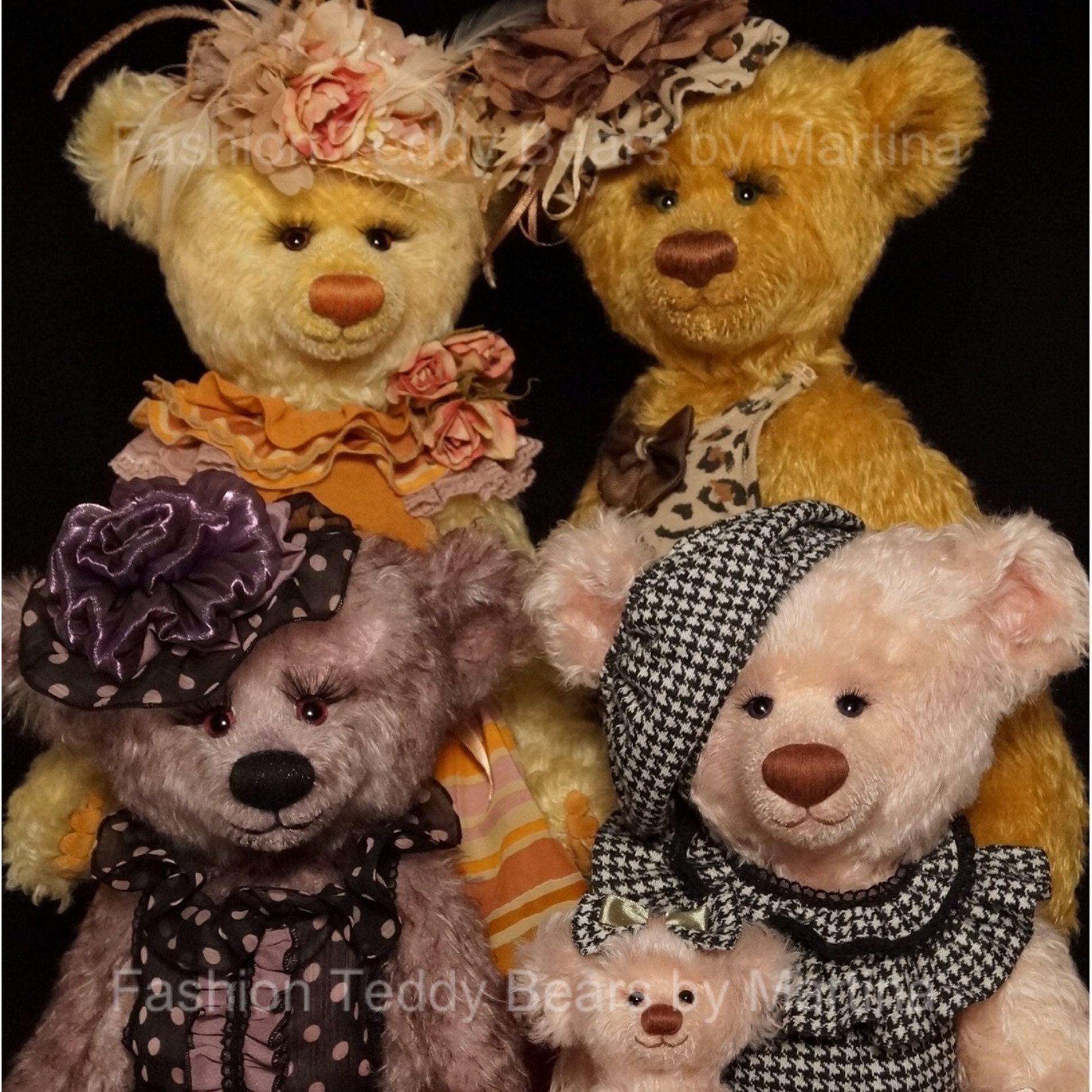 FASHIONTEDDYBEARS on Etsy