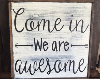 We are awesome | Etsy