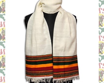 Ethiopian scarf | Etsy