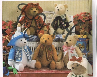 Unique large bear pattern related items | Etsy