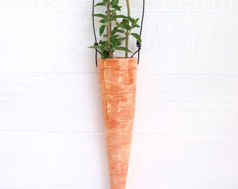 Ceramic carrot | Etsy