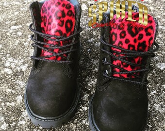 Custom timberlands | Etsy