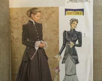 Items similar to Butterick 3640 Misses' 18th Century Costume Pattern on ...