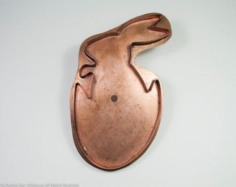 Copper cookie cutter | Etsy