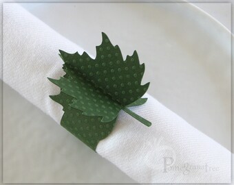 Paper Art Table Decor and Personalized Paper Cut by Pomegranatree