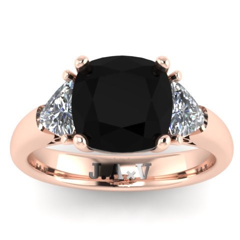 Custom made engagement rings with best by JewelryArtworkByVick