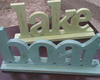 Nautical plaques | Etsy