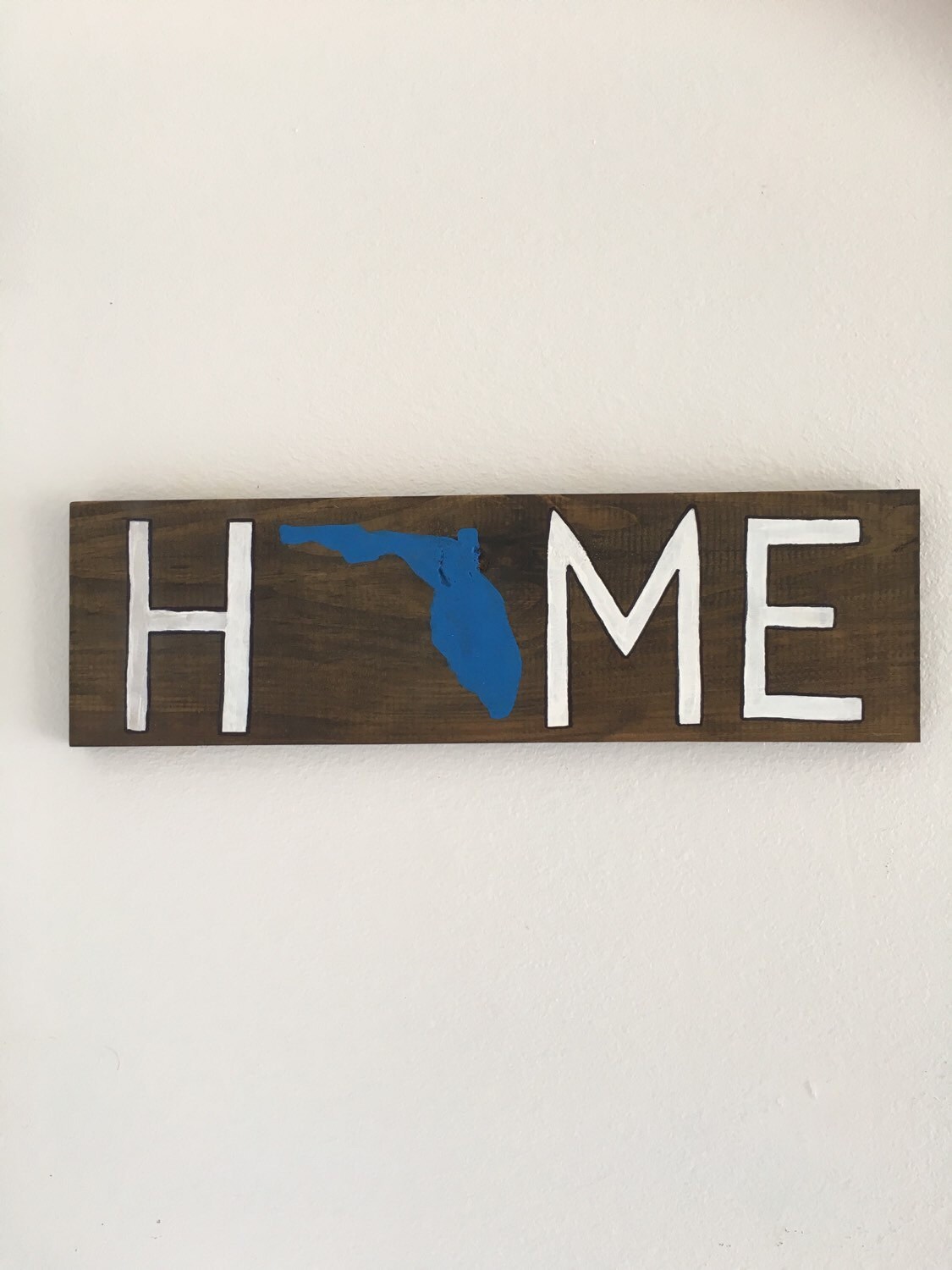 State home sign State sign Home sign with State by PeavyPieces