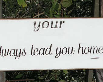 Lead you home | Etsy