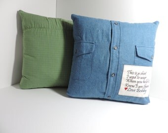 Memory pillow patch | Etsy