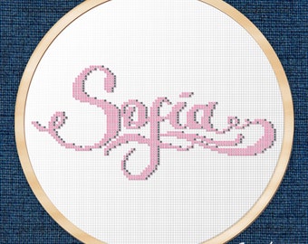 Sofia embroidery | Etsy