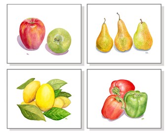 Vegetable art | Etsy