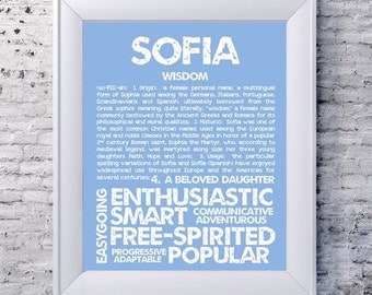 Sofia meaning | Etsy